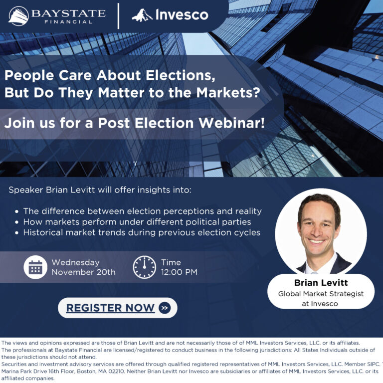 Webinars - Baystate Financial